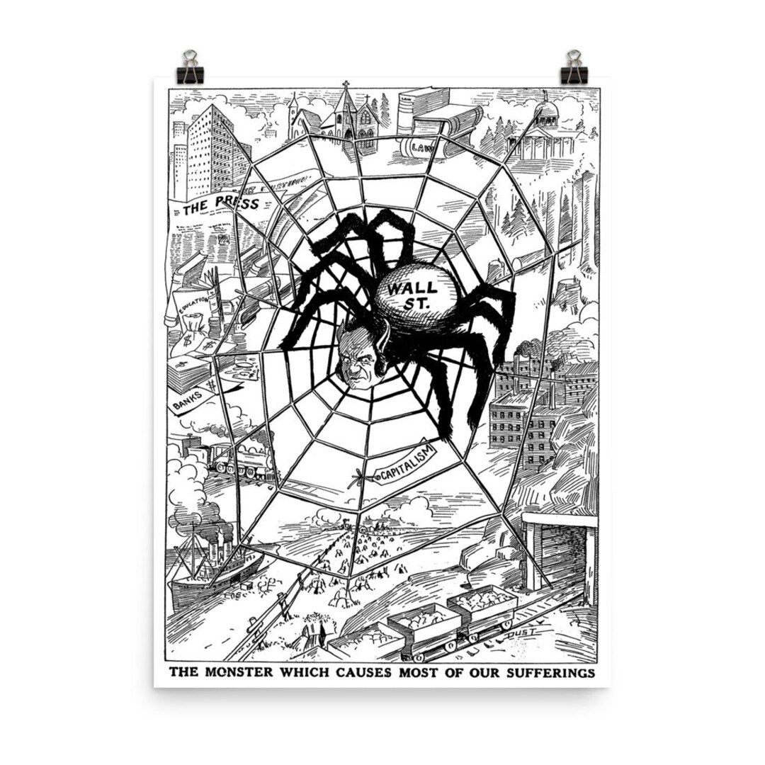 The Monster Which Causes Most of Our Suffering - IWW, Anti Capitalist ...