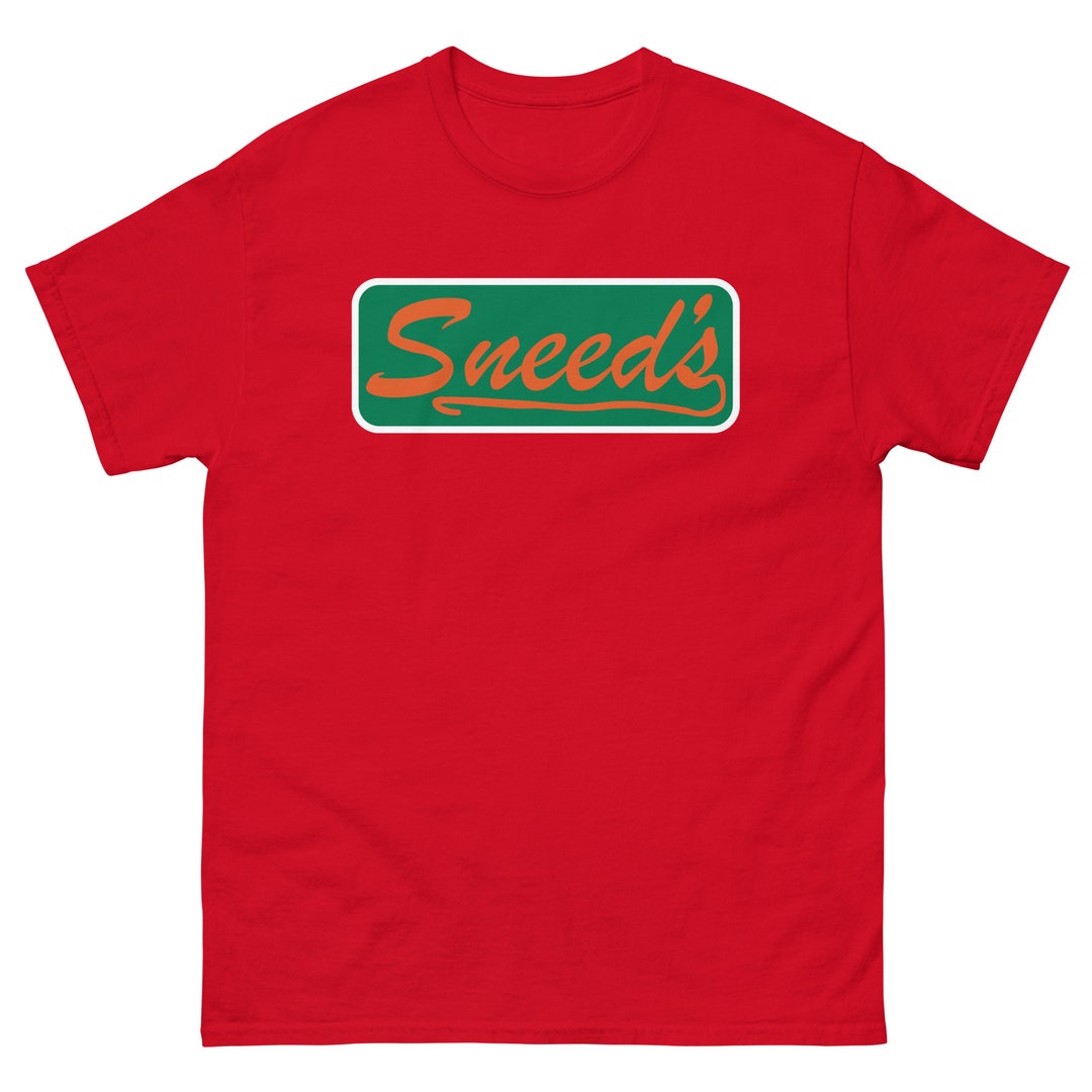 Sneed's - Meme, Ironic, Parody T-shirt - Etsy