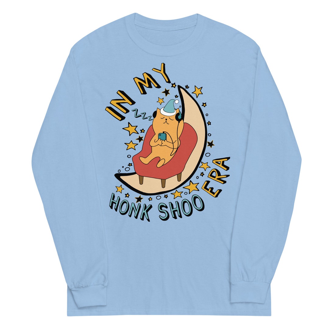 In My Honk Shoo Era - Sleepy Meme Sweatshirt - Etsy