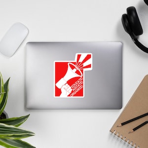 Educate, Agitate, Organize - Activist, DSA, Socialist Sticker - Etsy