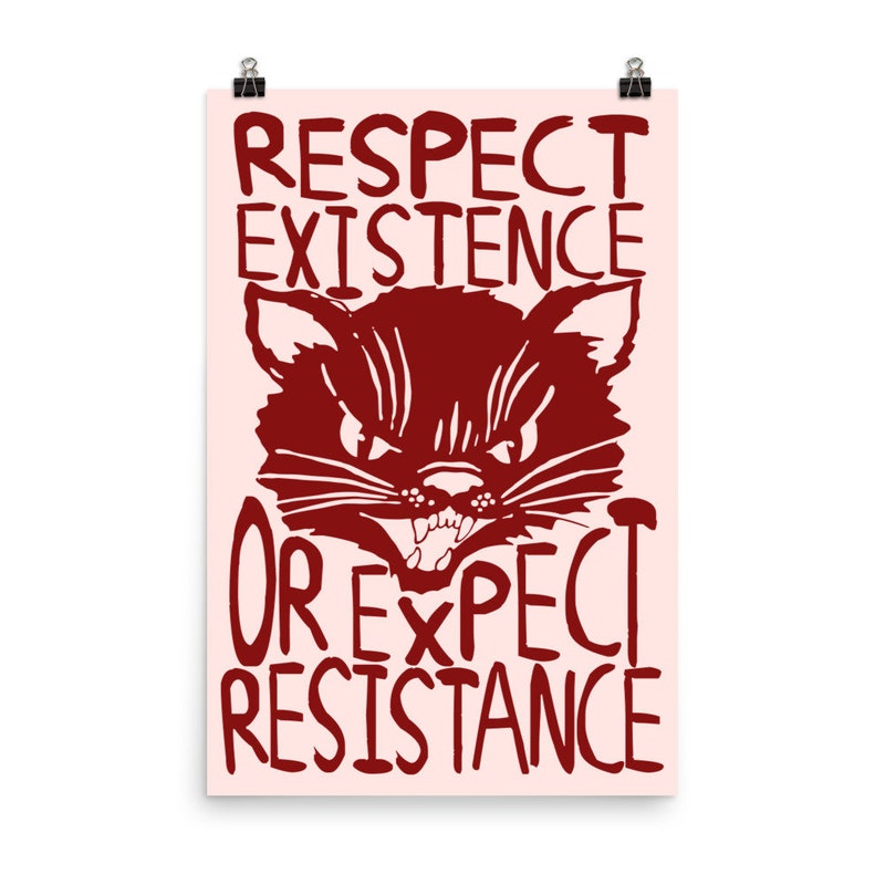 Respect Posters - Etsy