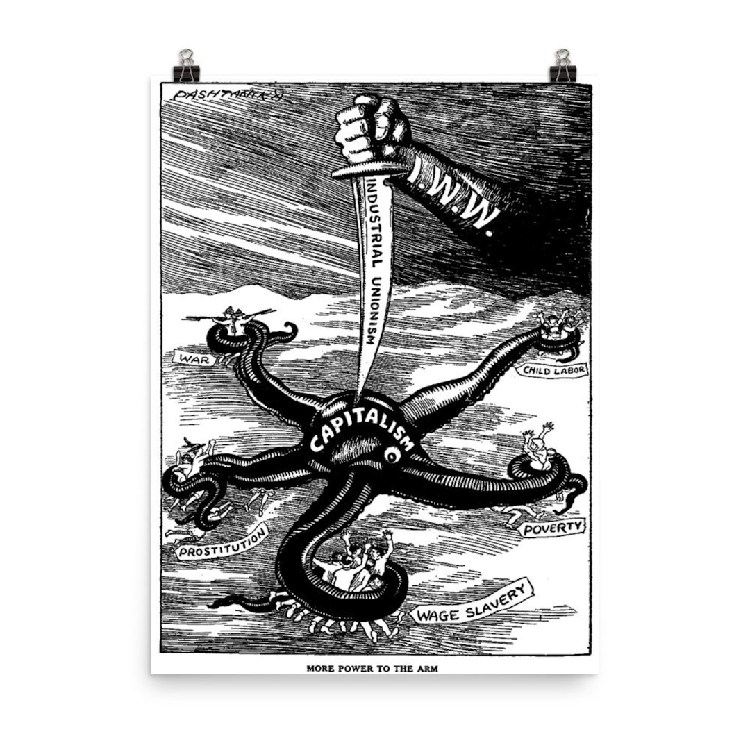 More Power to the Arm - Historical Propaganda, IWW, Labor Union ...