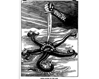 Workers Poster: to the Workers All They Produce, 12x18 Retro Socialist ...