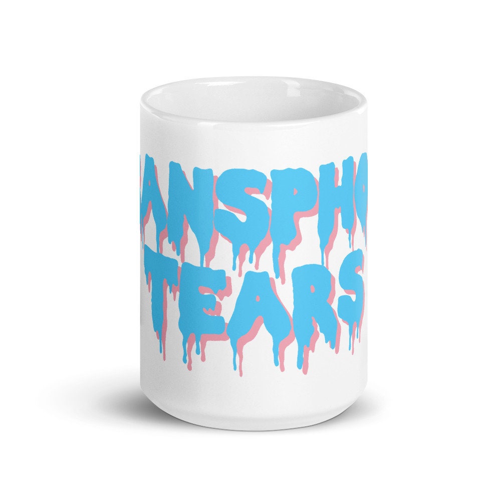Transphobe Tears LGBTQ Trans Rights Trans Pride Mug | Etsy