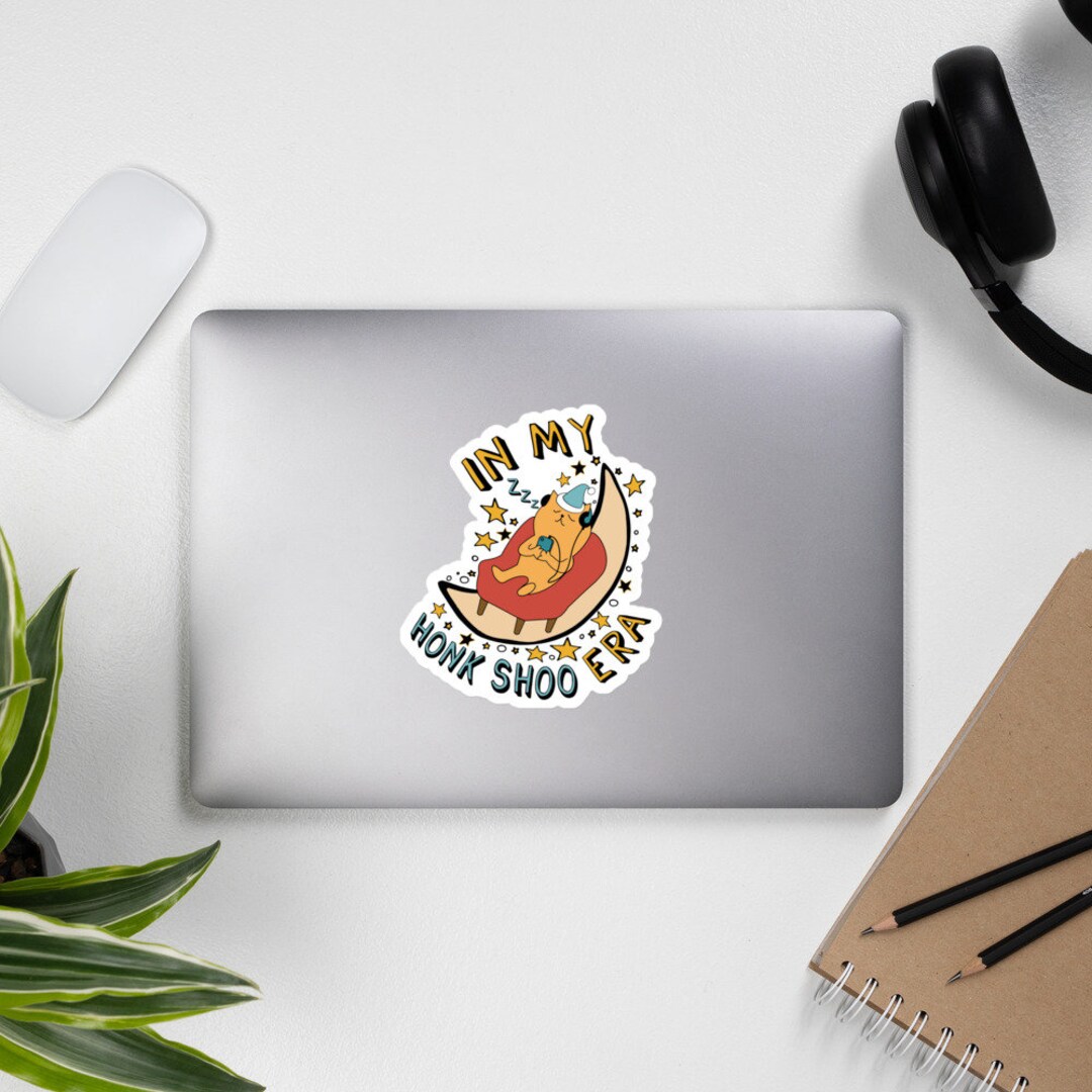 In My Honk Shoo Era - Sleepy Meme Sticker - Etsy