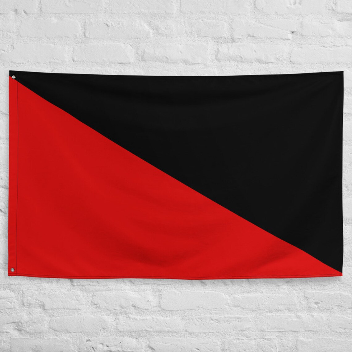 Anarcho-communist Flag Leftist Anarchist Libertarian - Etsy