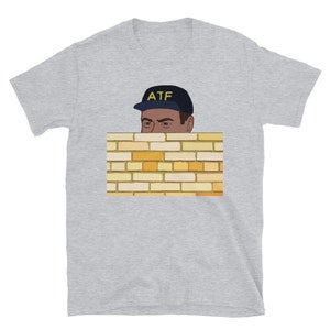 ATF Guy Fence Peeking - Meme, Gun Rights T-shirt - Etsy