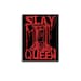 Slay Queen - Guillotine Meme Poster - Etsy