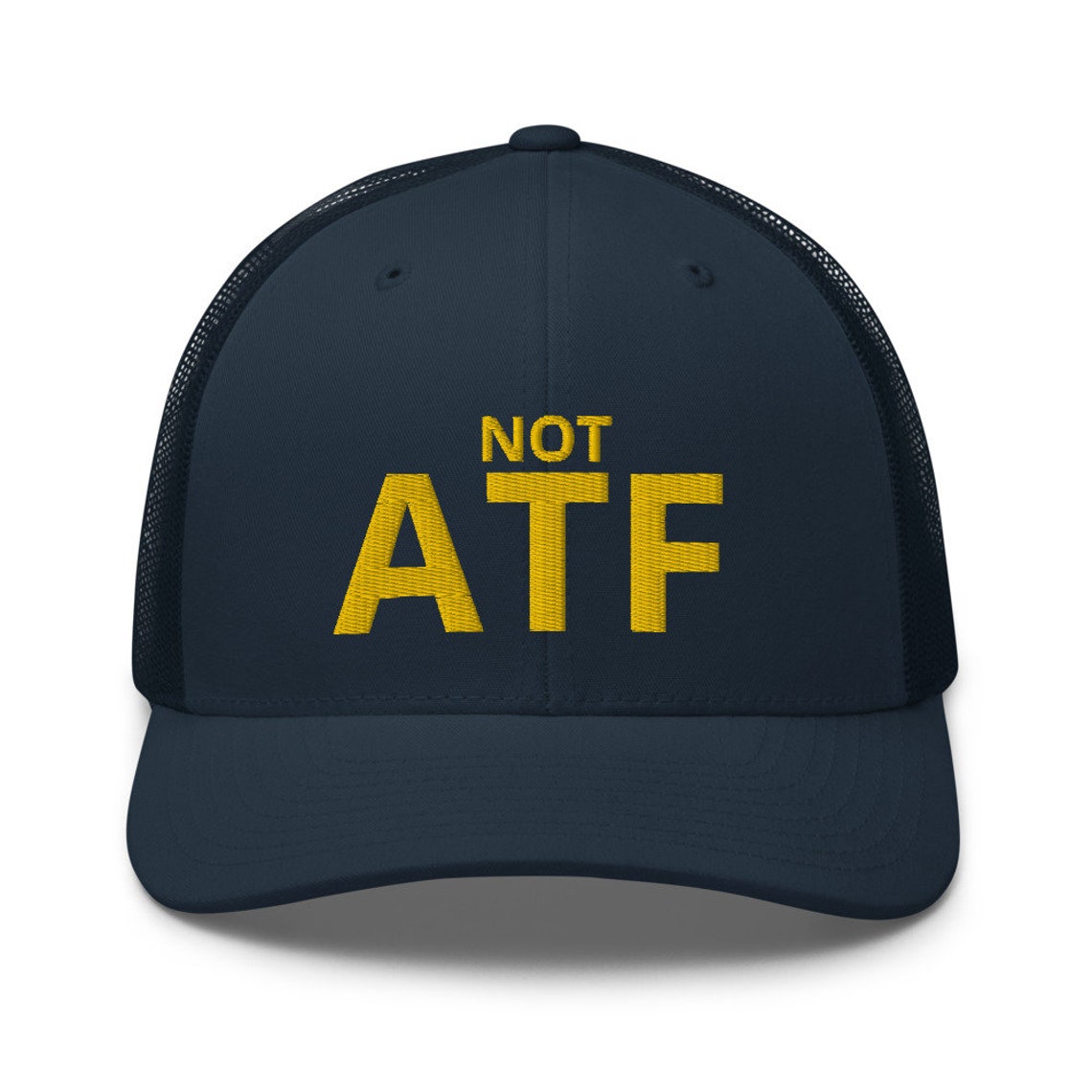 Not ATF Gun Meme BATFE Gun Rights Hat | Etsy