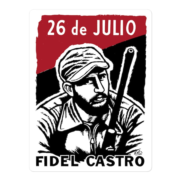 Fidel Castro - Etsy