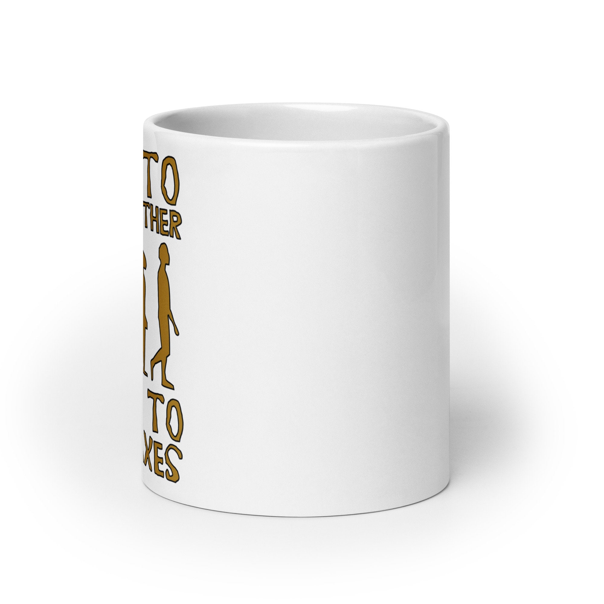 Born to Hunt and Gather - Meme Mug - Etsy
