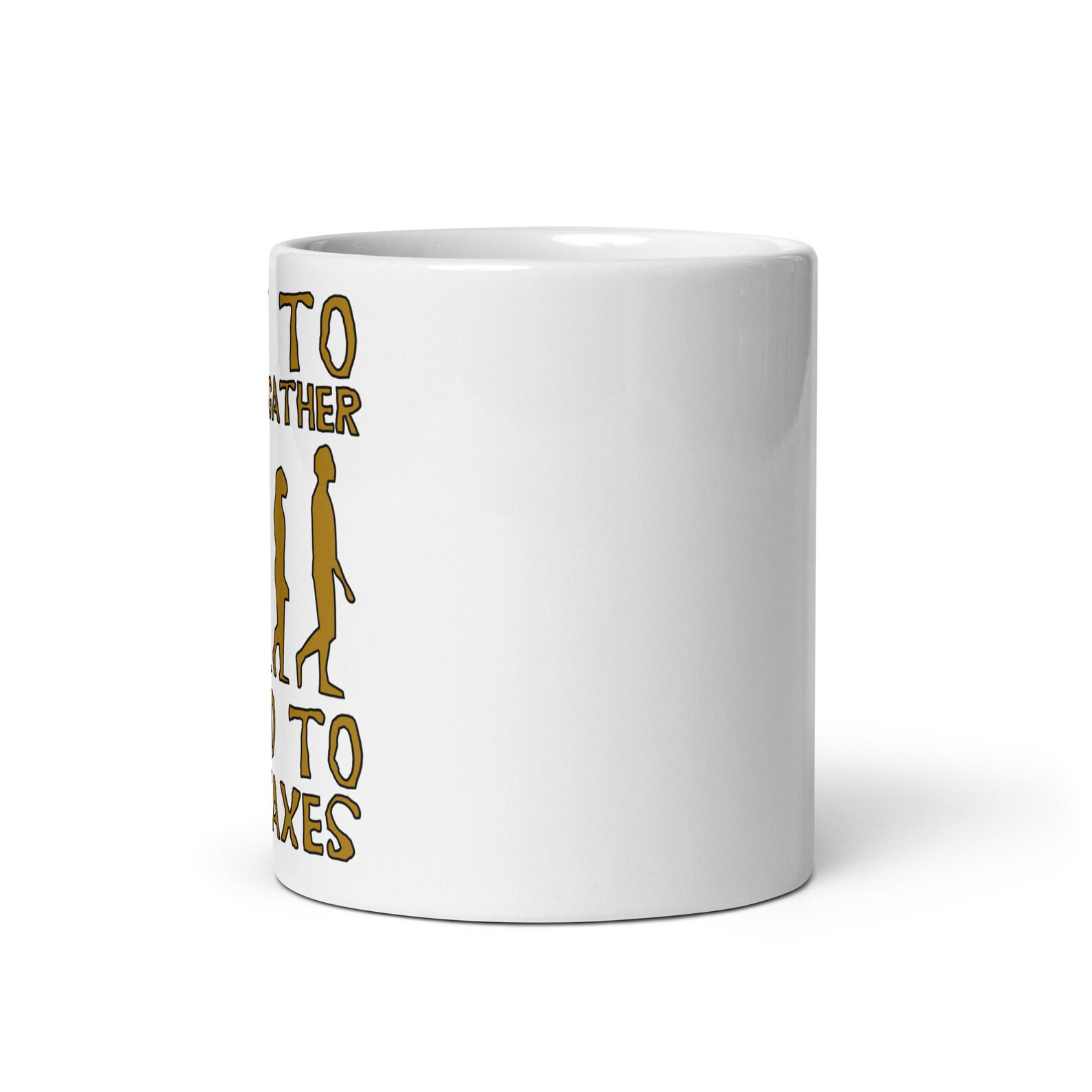 Born to Hunt and Gather - Meme Mug - Etsy