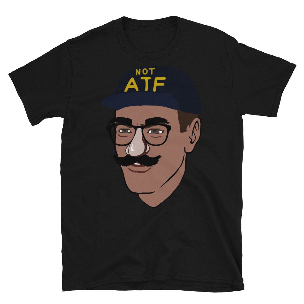 Not ATF Guy - Meme, Firearms, Undercover, NFA, Gun Rights T-shirt - Etsy