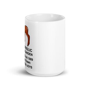 Born to Frolic Meme, Cute Fawn, Oddly Specific Mug - Etsy