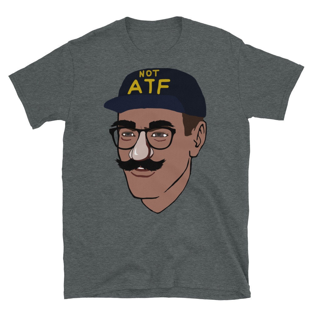 Not ATF Guy - Meme, Firearms, Undercover, NFA, Gun Rights T-shirt - Etsy