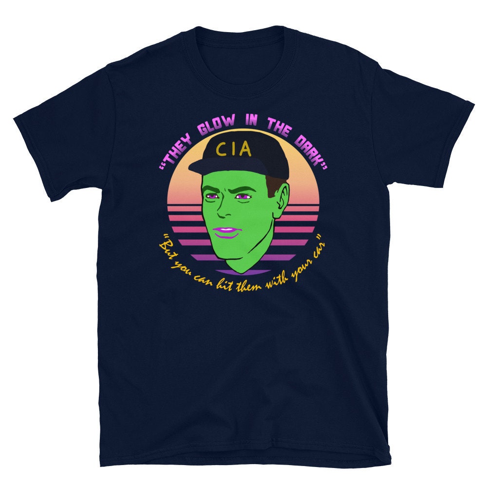 They Glow in the Dark CIA Undercover Terry Davis Meme - Etsy