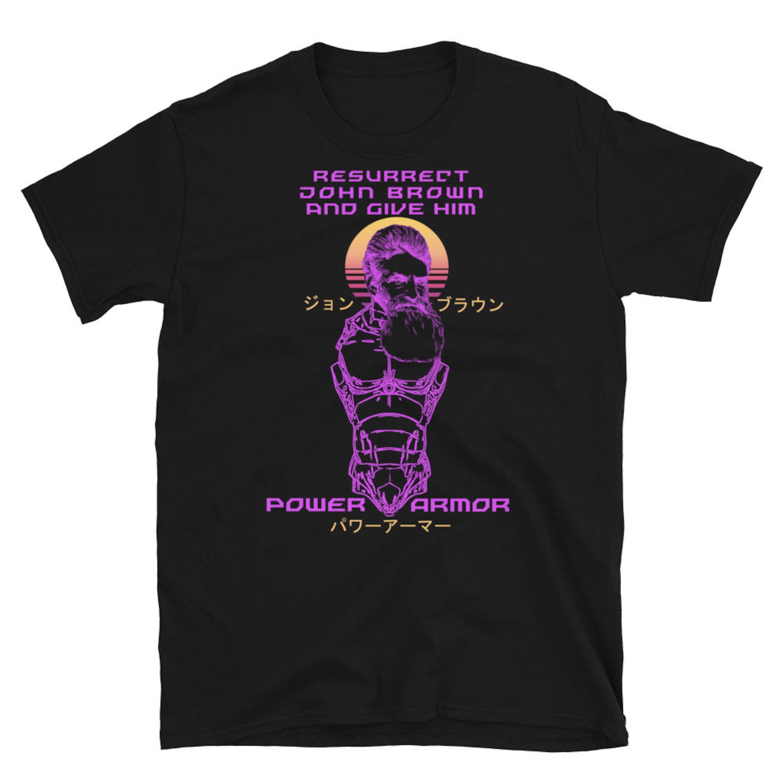 Resurrect John Brown and Give Him Power Armor - Vaporwave, Meme ...