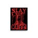 Slay Queen Guillotine Meme Poster - Etsy
