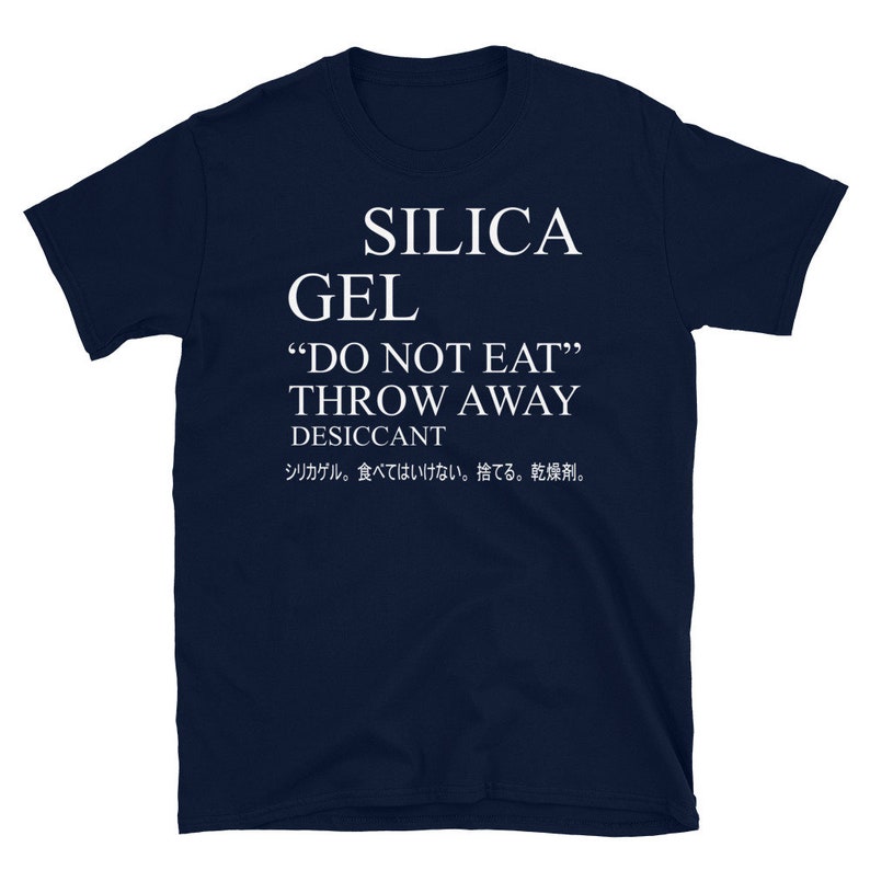 Silica Gel Do Not Eat Meme Aesthetic Ironic Oddly - Etsy Canada