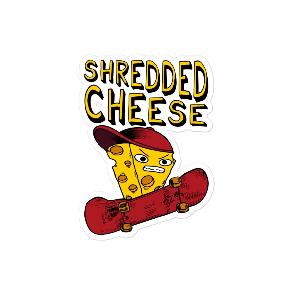 Shredded Cheese Cartoon