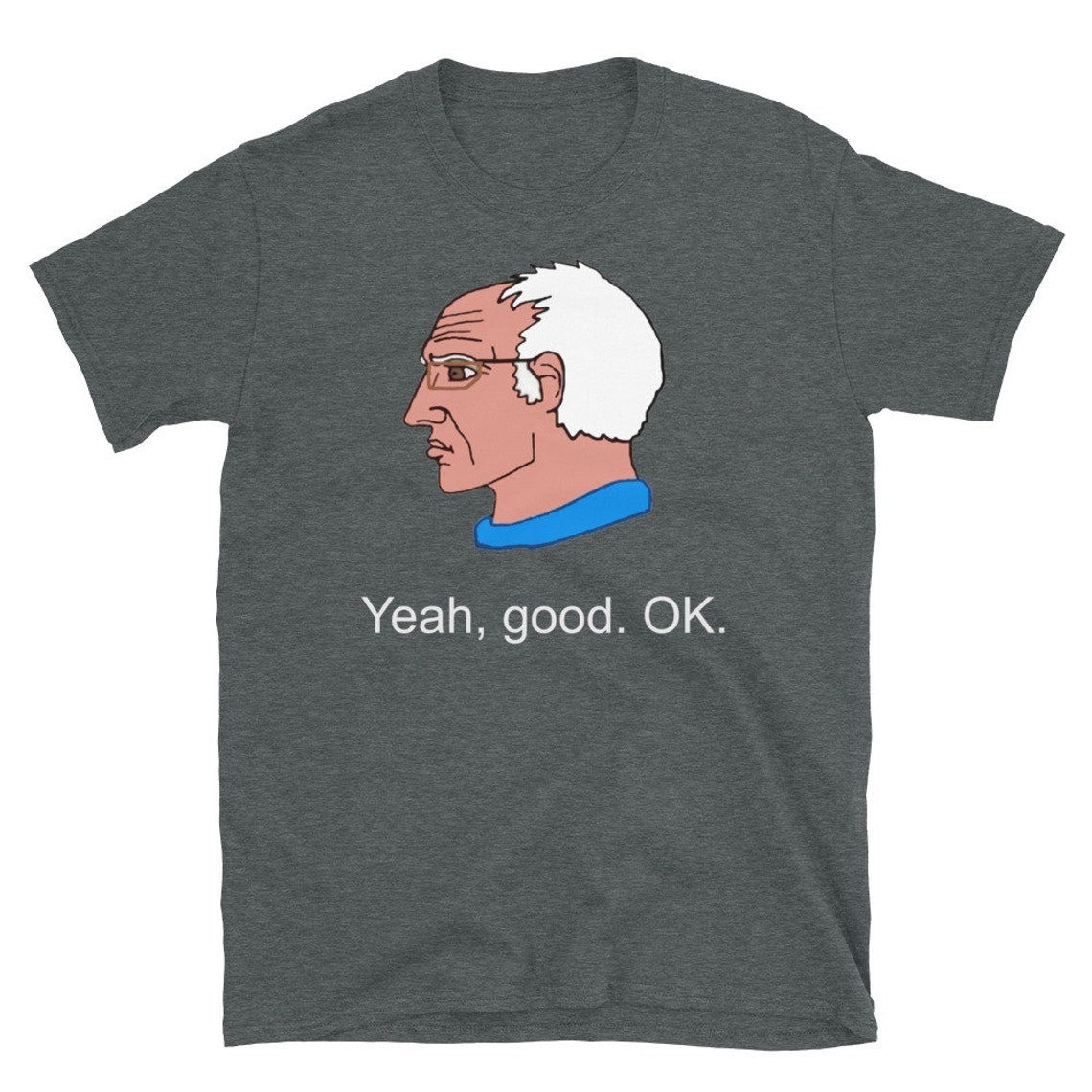 Bernie Sanders Yeah Good OK Democratic Socialist Chad Meme | Etsy