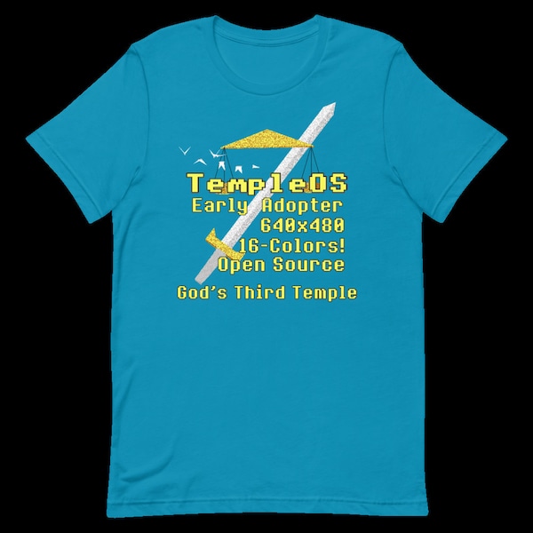 They Glow in the Dark Terry Davis - Etsy