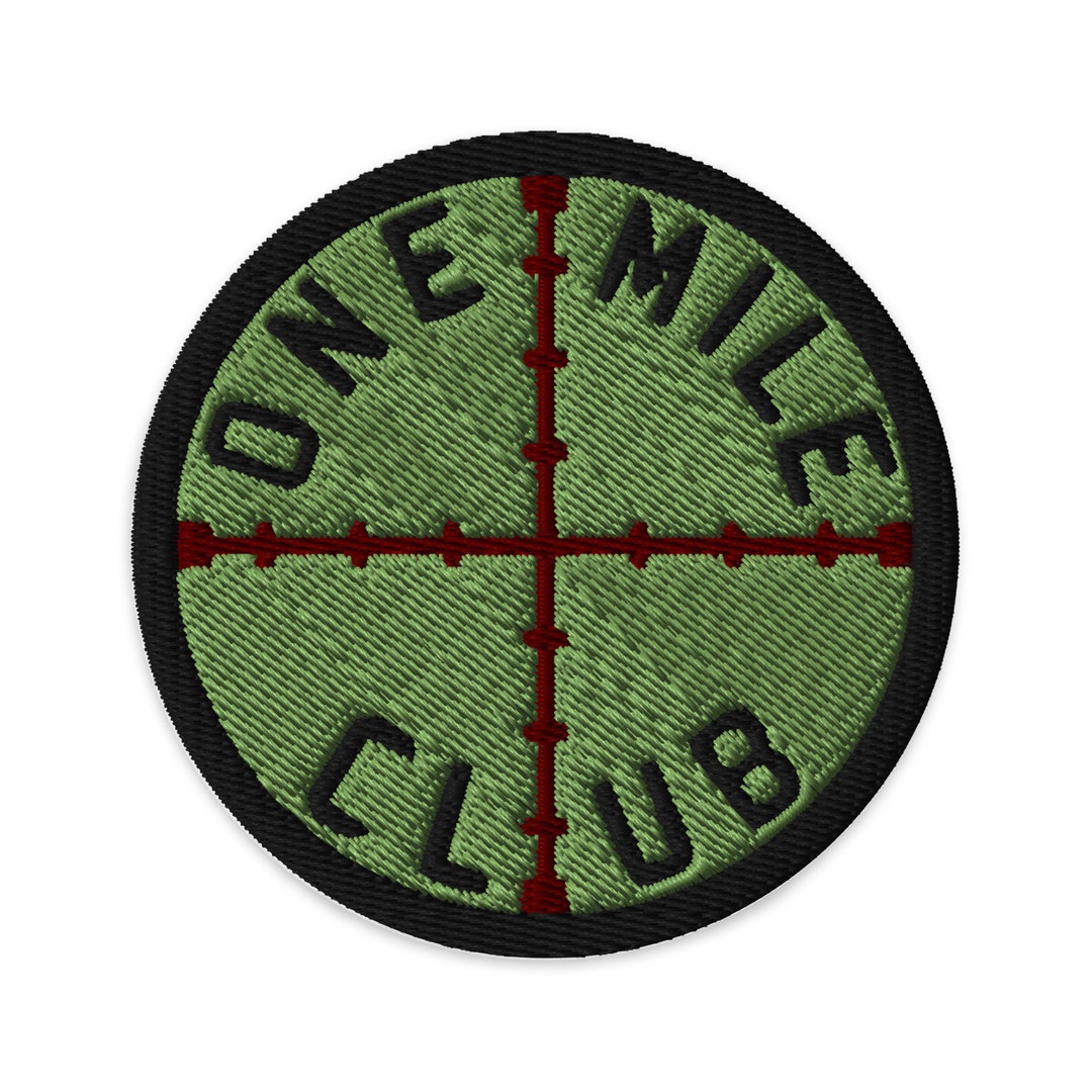 One Mile Club - Long Range Shooting, Competition, Sniper, Hunting Patch ...