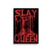 Slay Queen Guillotine Meme Poster - Etsy