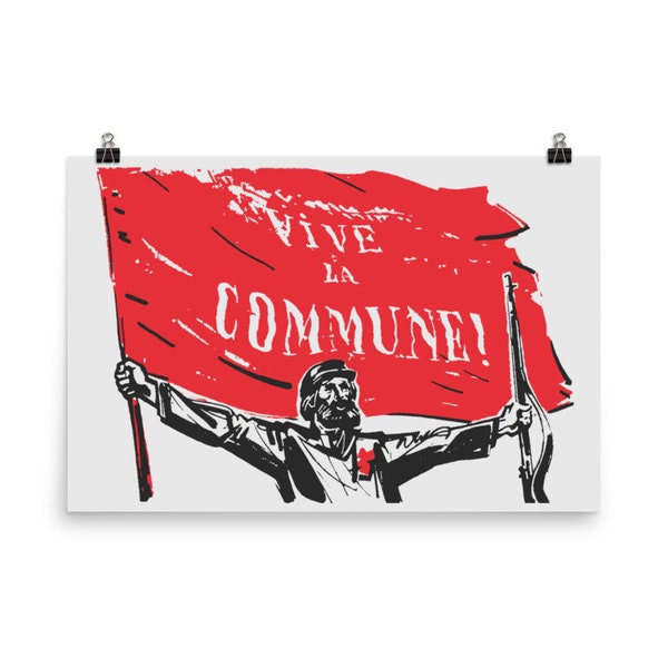 Paris Commune - Etsy