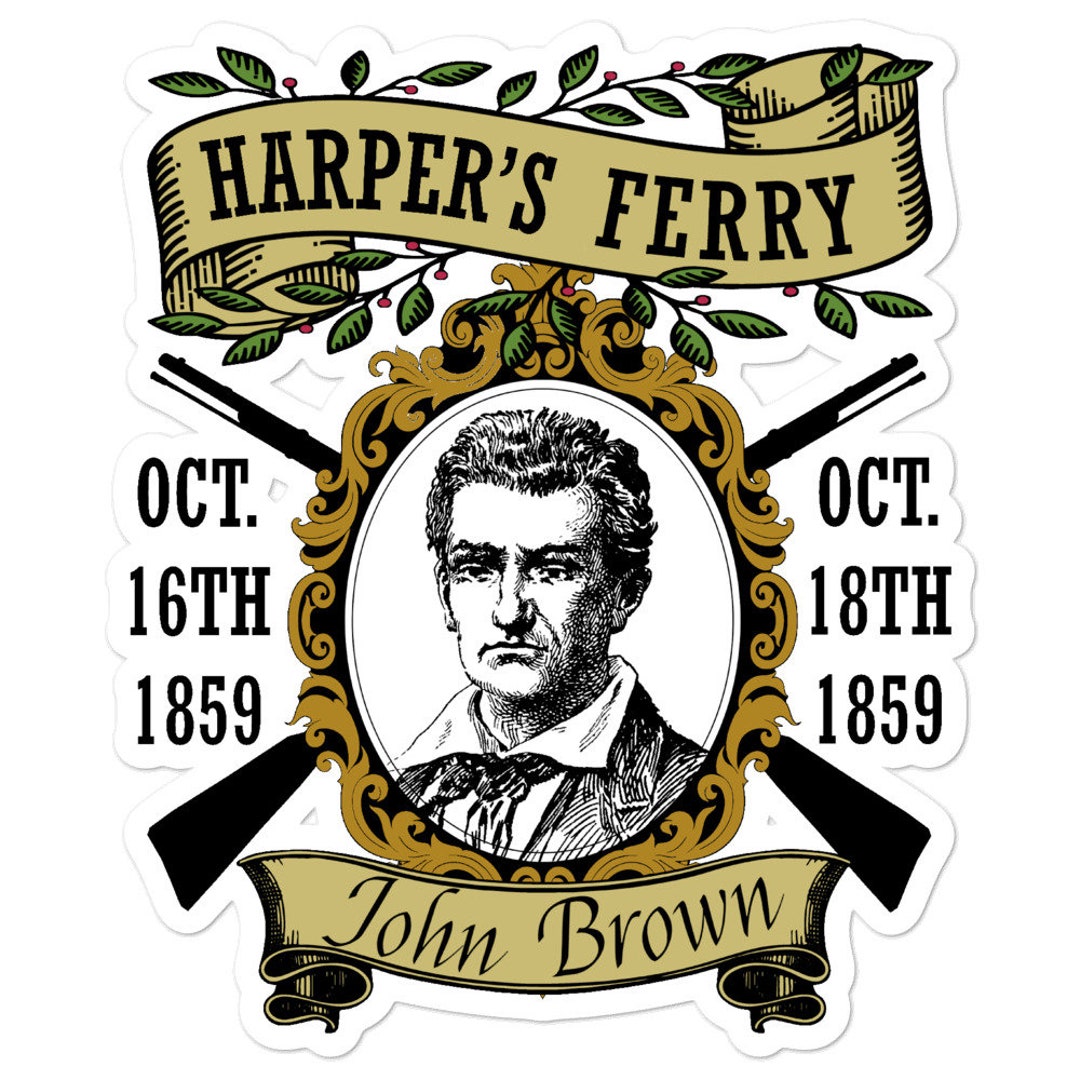 Harpers Ferry Raid Memorial - John Brown, Abolitionist, American ...