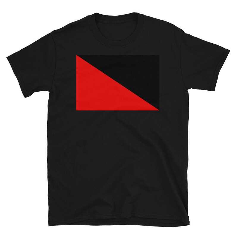 Anarcho-communist Flag Leftist Anarchist Libertarian - Etsy