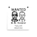 DB Cooper Wanted Poster Criminal FBI Plane Hijacking - Etsy