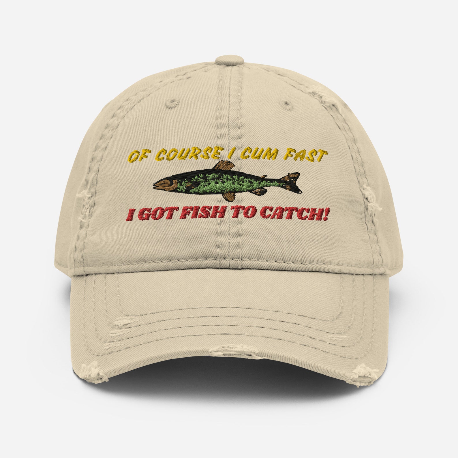 Of Course I Cum Fast I Got Fish to Catch Fishing Ironic - Etsy