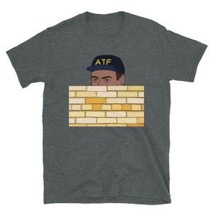 ATF Guy Fence Peeking - Meme, Gun Rights T-shirt - Etsy