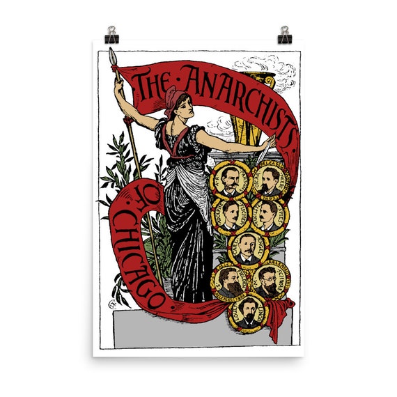 Anarchy Riot Art