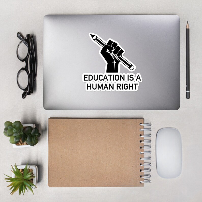 Education is A Human Right - Socialist, DSA, College for All Sticker - Etsy