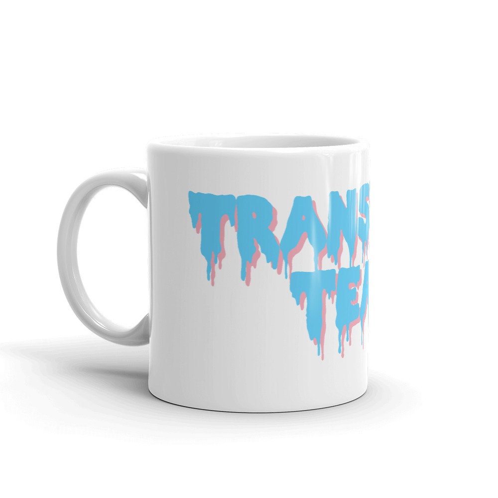 Transphobe Tears LGBTQ Trans Rights Trans Pride Mug | Etsy