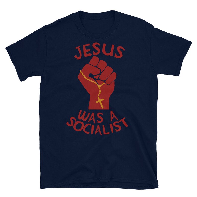 Jesus Was A Socialist Raised Fist - Liberation Theology, Radical ...