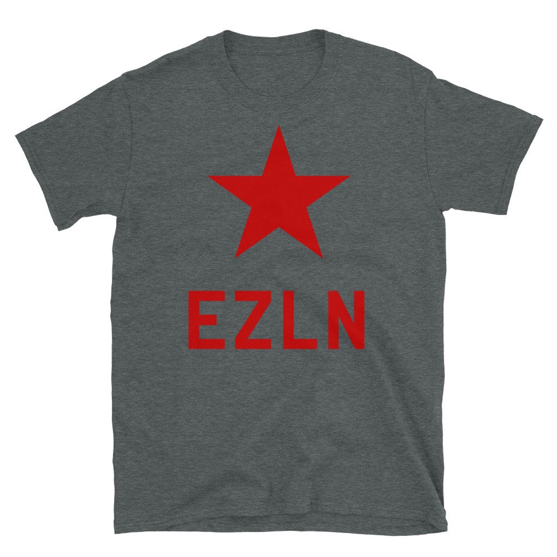 EZLN Flag Zapatista T-Shirt | Etsy