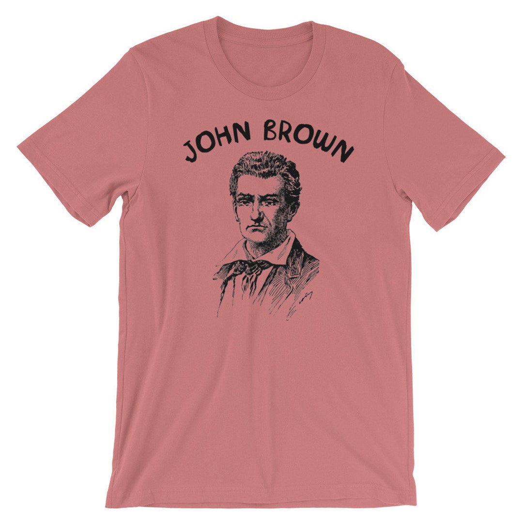 John Brown Silhouette - Abolitionist T-shirt - Etsy