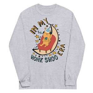 In My Honk Shoo Era - Sleepy Meme Sweatshirt - Etsy