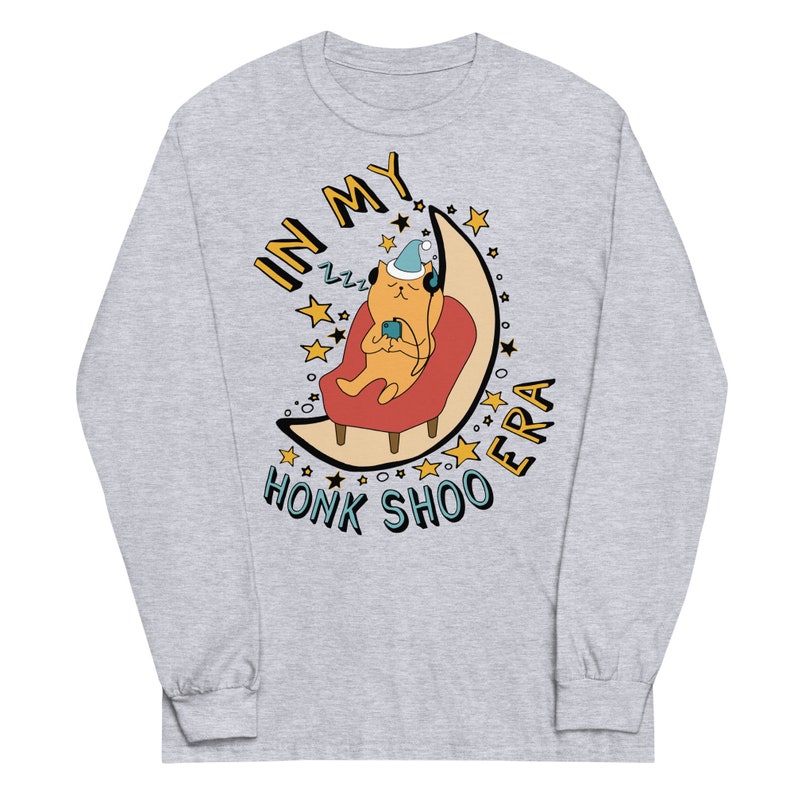 In My Honk Shoo Era Sleepy Meme Sweatshirt - Etsy