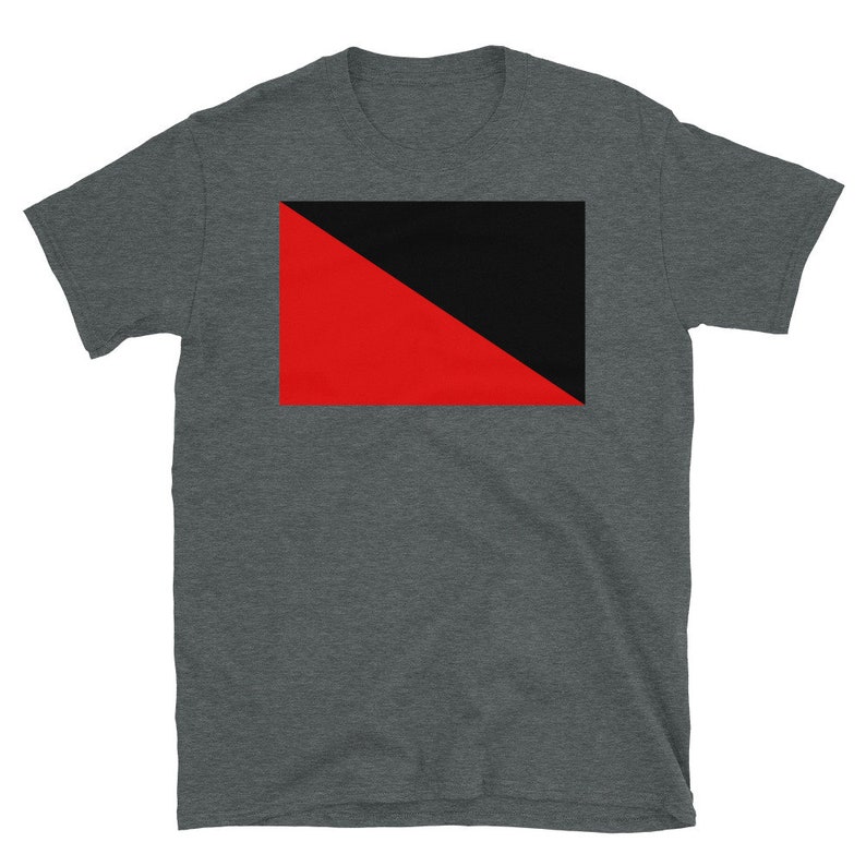 Anarcho-communist Flag Leftist Anarchist Libertarian - Etsy