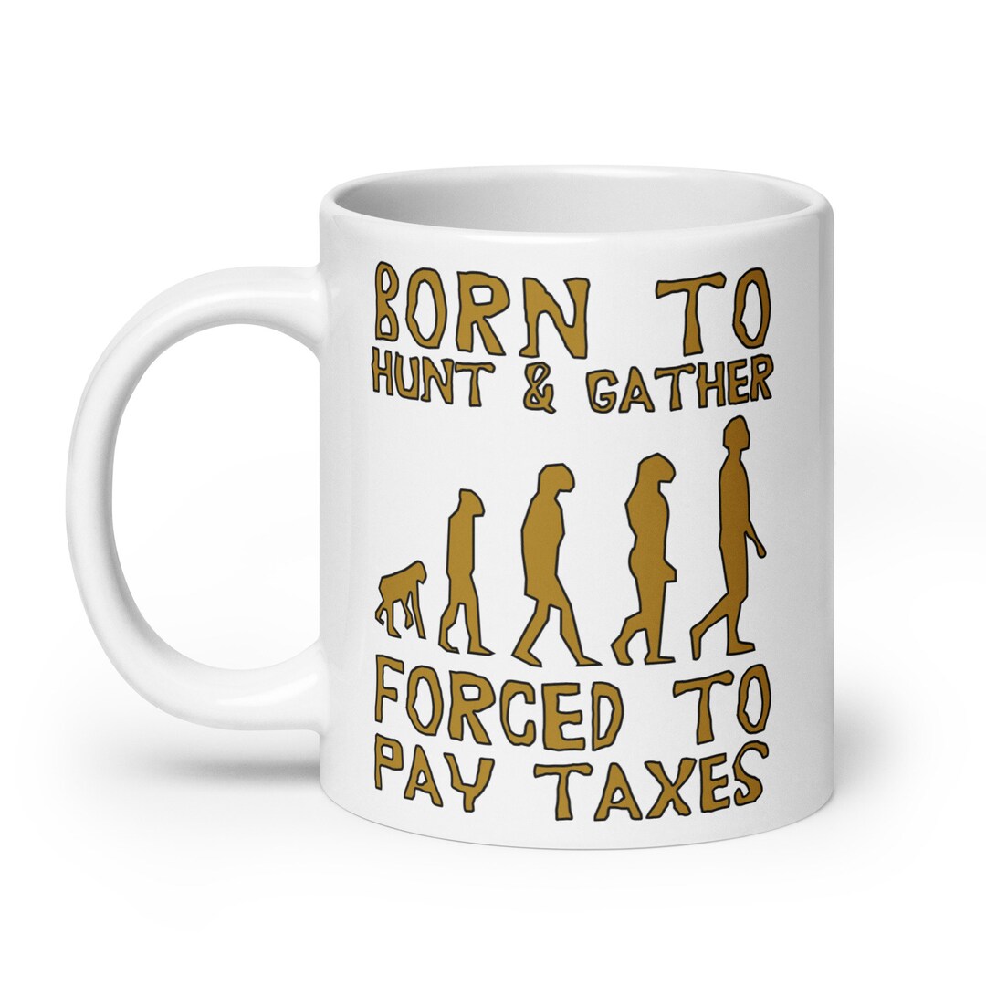 Born to Hunt and Gather - Meme Mug - Etsy