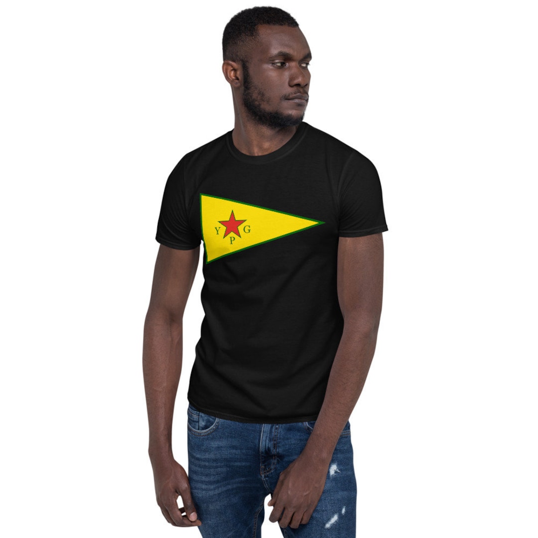 YPG Flag - People's Protection Units T Shirt - Etsy