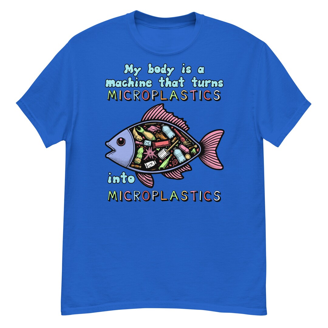 My Body is A Machine That Turns Microplastics Into Microplastics ...