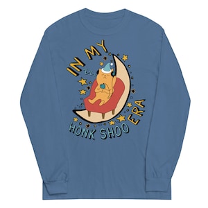 In My Honk Shoo Era - Sleepy Meme Sweatshirt - Etsy