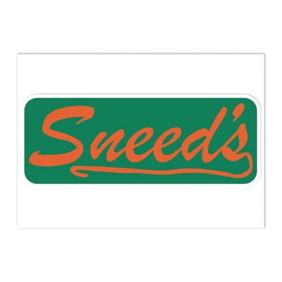 Sneed's Meme Ironic Parody Sticker | Etsy
