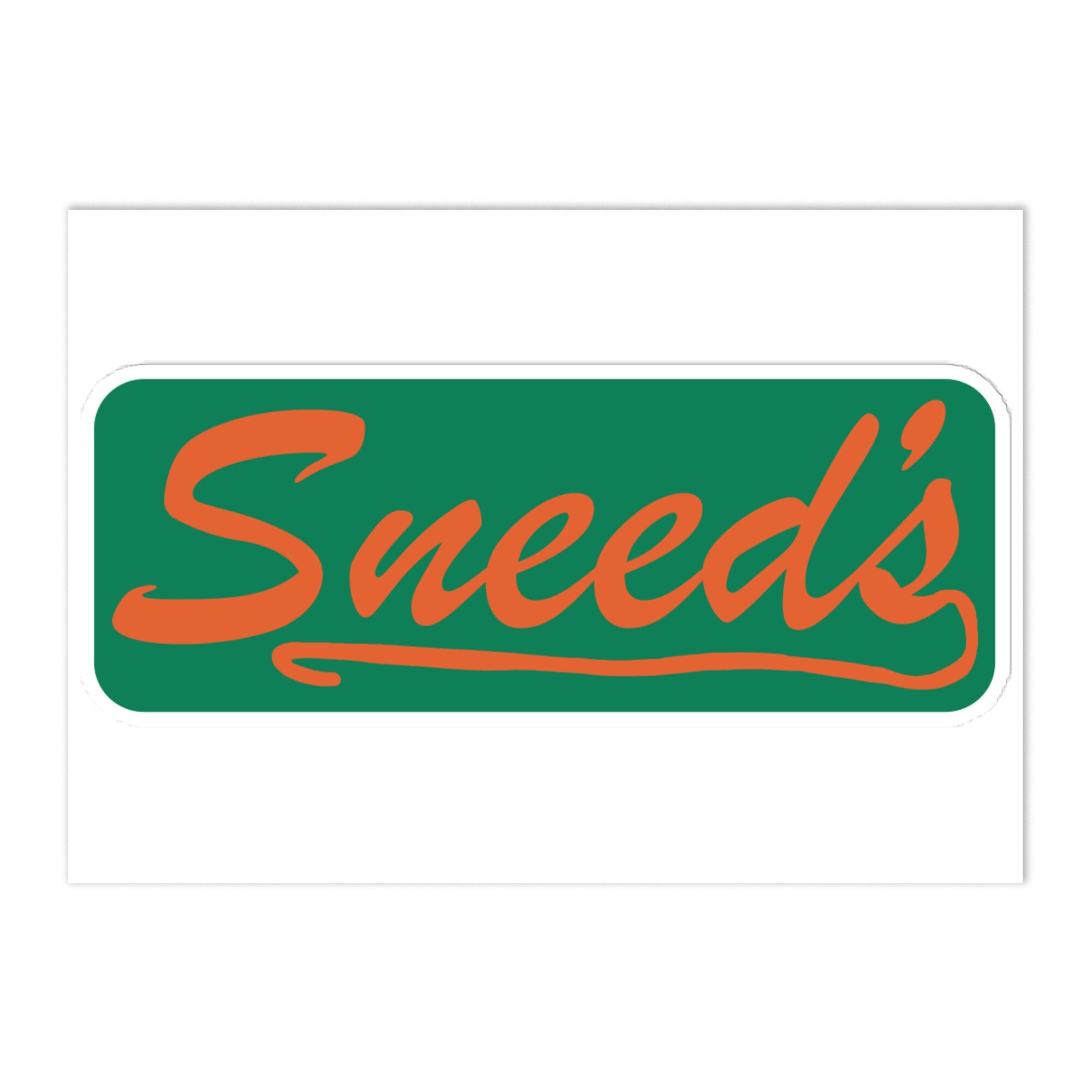 Sneed's Meme Ironic Parody Sticker | Etsy