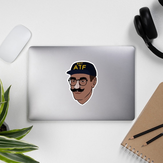 No ATF Guy Meme Armas de fuego Encubierto NFA Pegatina - Etsy España